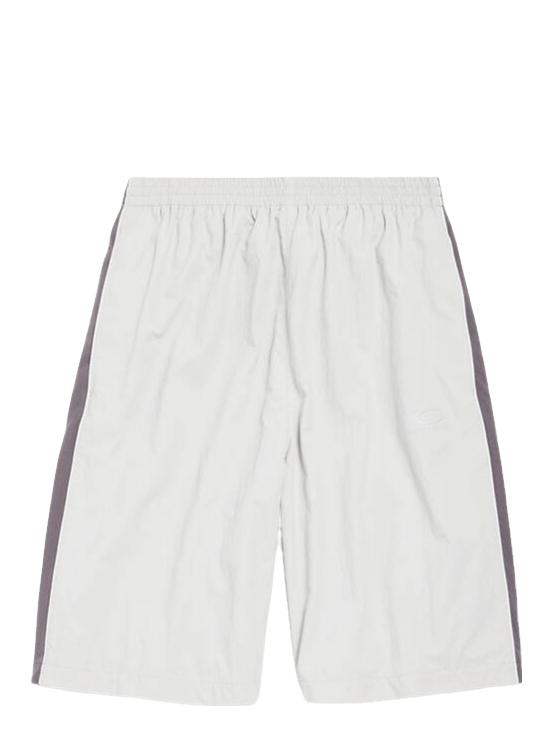BALENCIAGA Balenciaga Logo Embroidered Shorts